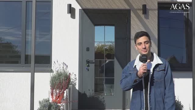 Обзор построенного двухэтажного дома в г. Георгиевск | 2024