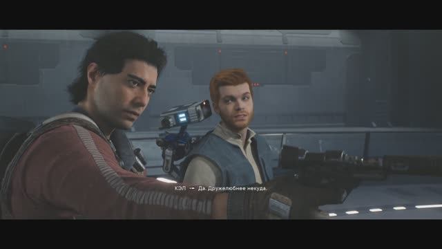 Star Wars Jedi: Survivor [RUS, без комментариев]. Часть 19: Спасение Зи.