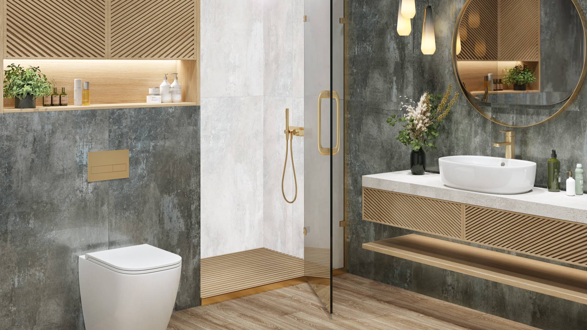 Centro от Delacora  – стильный керамогранит под металл