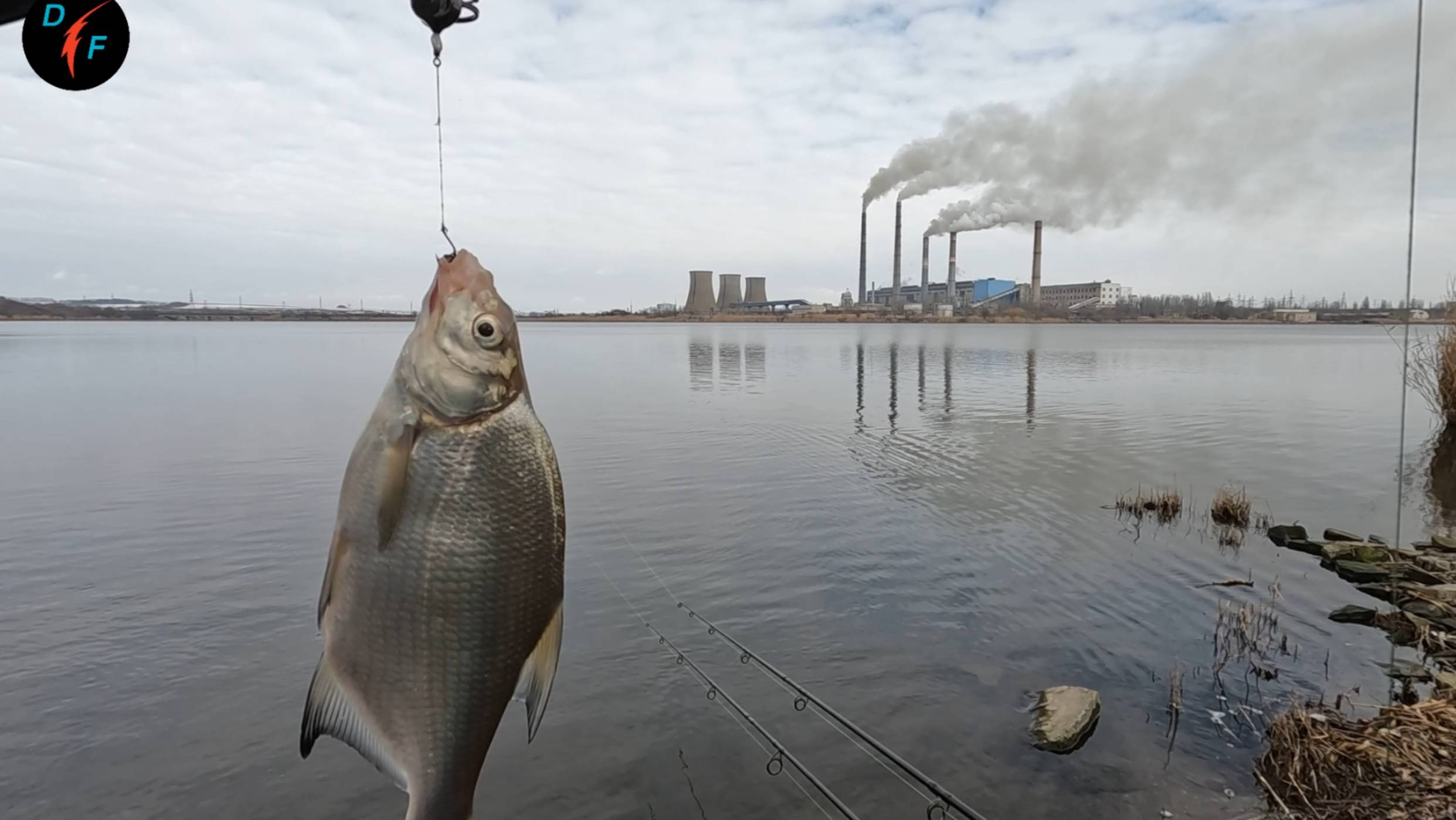 РЫБАЛКА на ЛЕЩА. Февральское глухозимье, рыбку нужно поискать