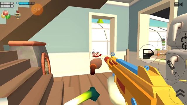 играю в игру чикен хоррор часть 6