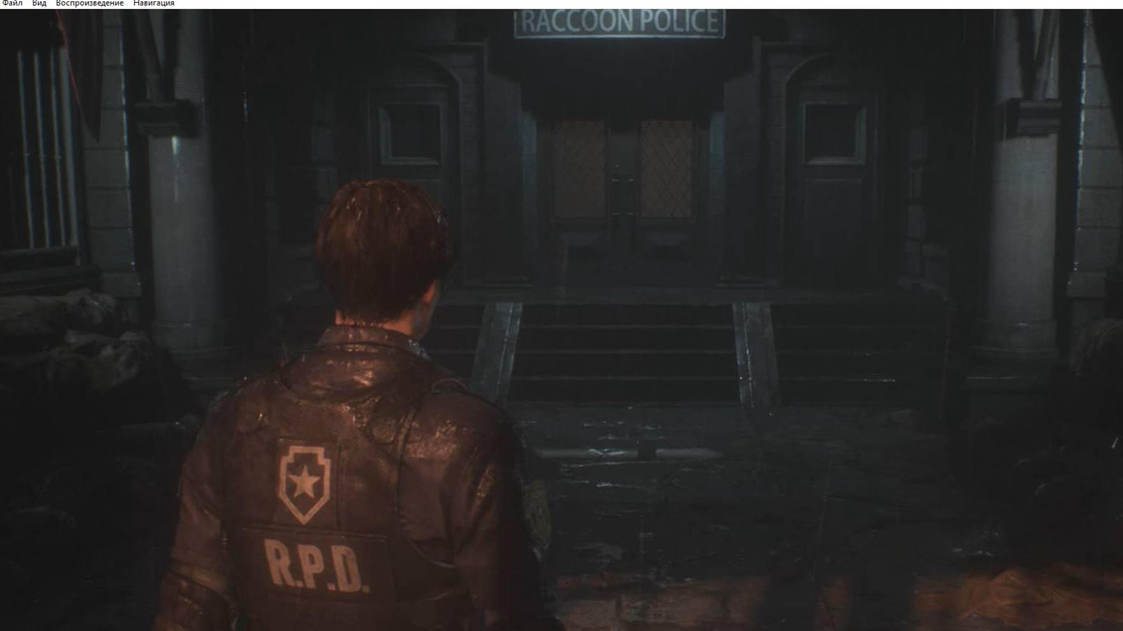 Resident Evil 2 - Добраться до полицейского участка - 2