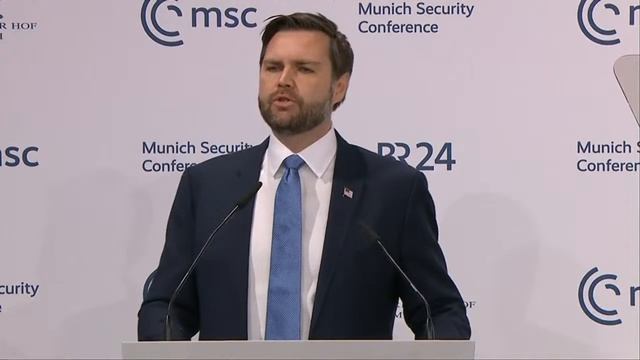 Вице-президент Вэнс выступает в Мюнхене, поскольку Трамп стремится положить конец войне на Украине