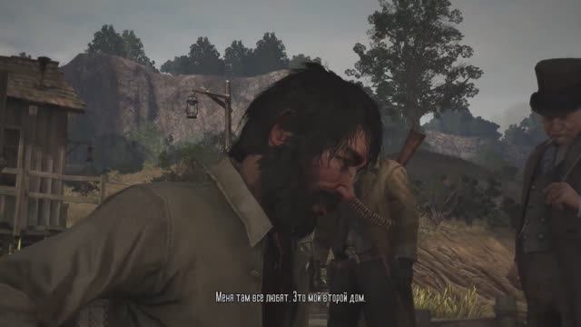 Red Dead Redemption [RUS, без комментариев]. Часть 9: Штурм Форт-Мерсера.