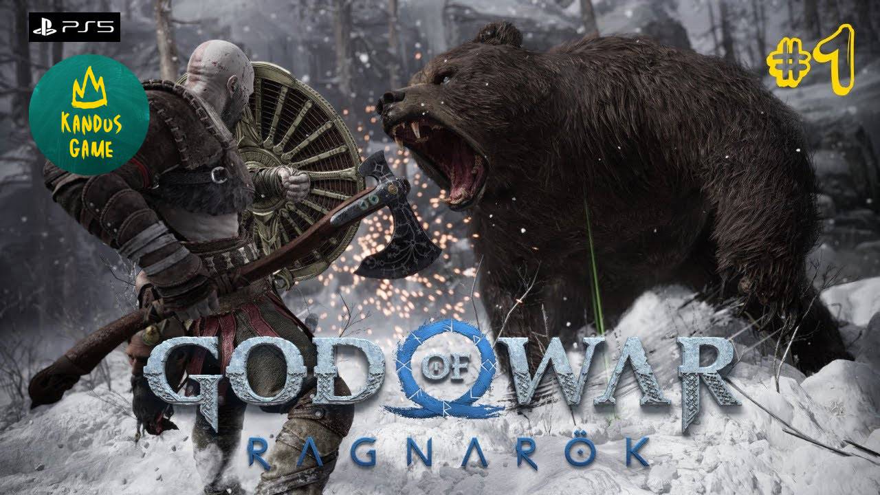 God of War Ragnarok #1 Kratos VS Bjorn