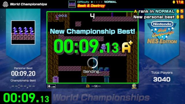 Улучшил результат на совернованиях