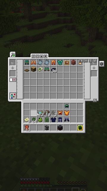 обзор мода Traveler's Backpack #майнкрафт #модынамайнкрафт #minecraft #моды #shorts