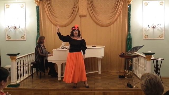 Ария Сильвы "О счастья не ищи ты в высоте небесной", исп. Ирина Осинская