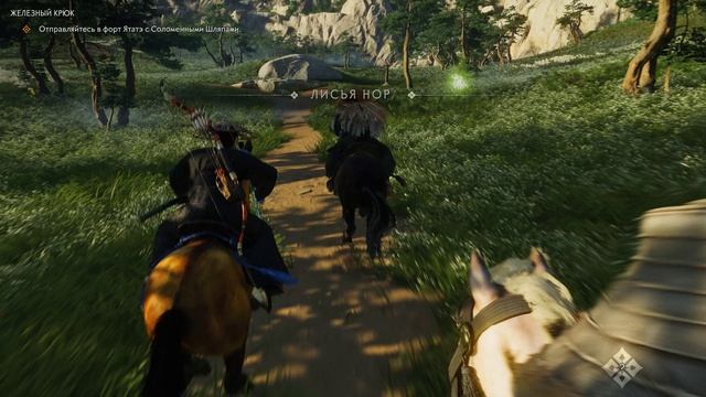 Прохождение игры Ghost of Tsushima 7