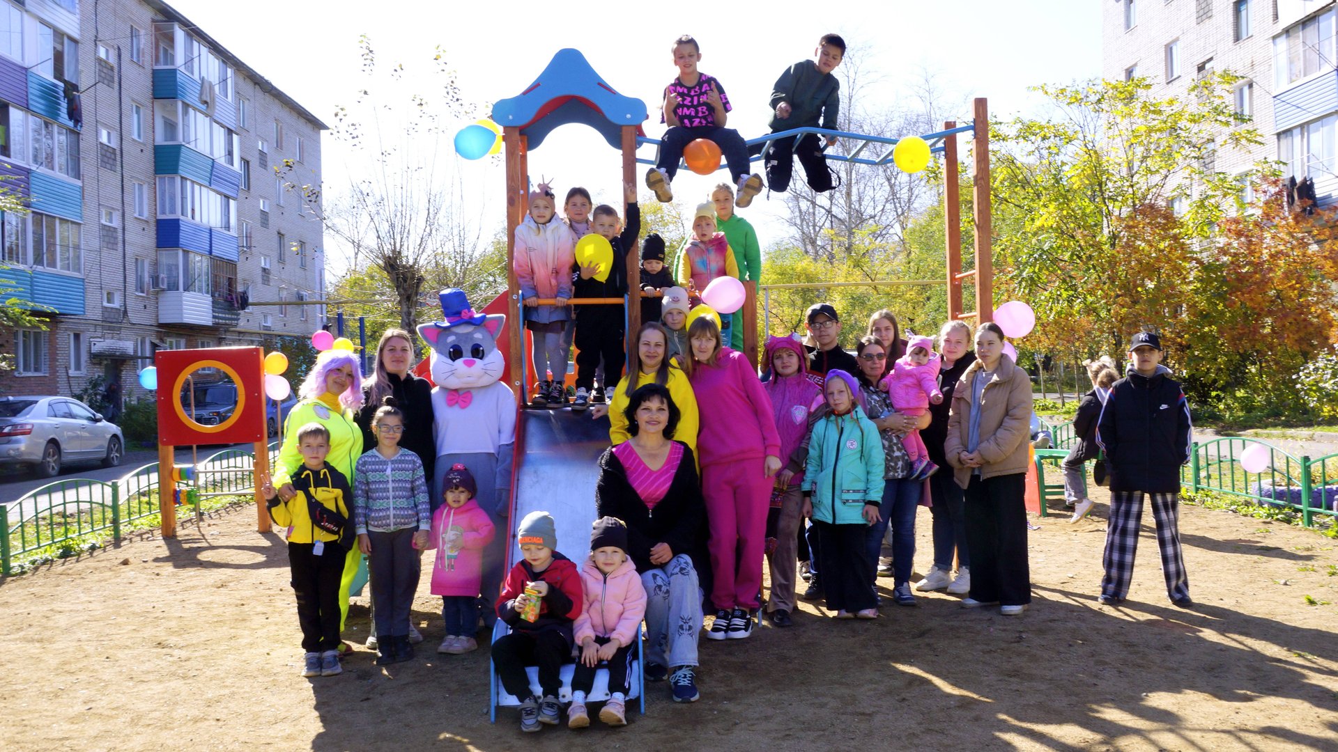 ТОС "Волшебники двора"