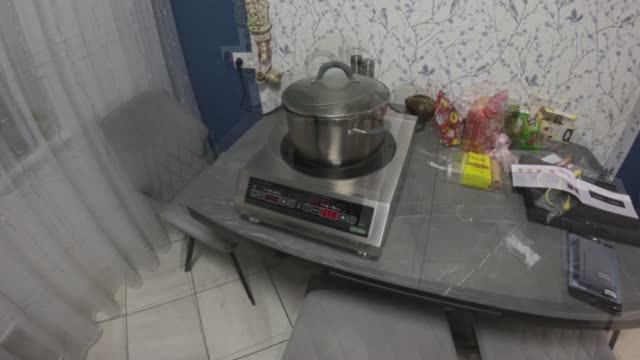 1-я Серия. Подбор индукционной печи для приготовления консервированных продуктов и напитков.