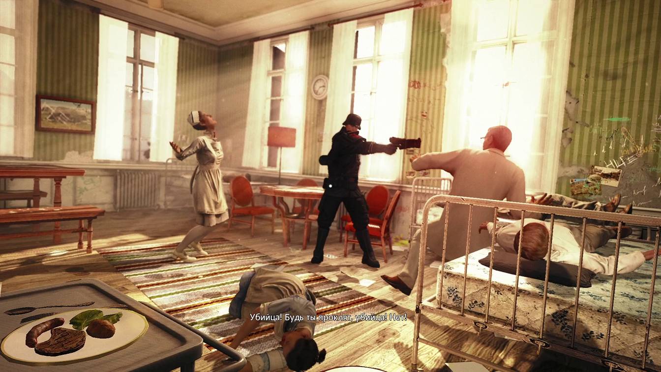 вольфинштейн The New order серия 1 прохождение