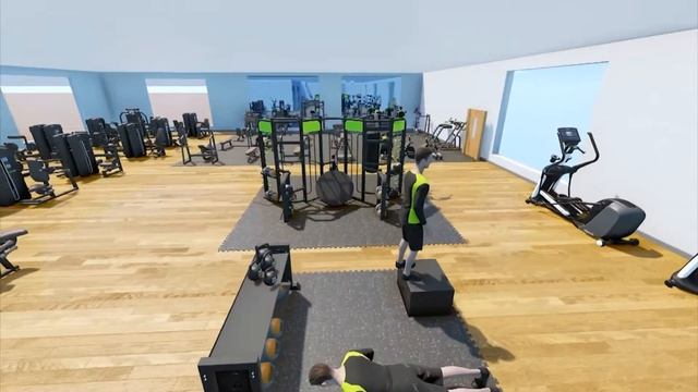 DHZ Fitness Gymdesigner - STYLE I