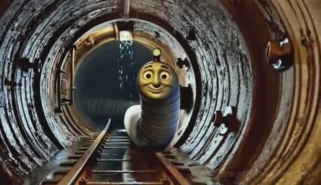 Жуткий паровозик Томас The Shocking Story of Mystery and Kindness  Story Of Transformation