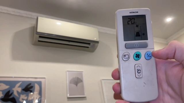 Кондиционер гостиная