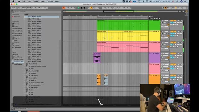 Как создается музыка для кино Показываю как написать музыку для игр кино тв с нуля
