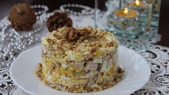 Самый МУЖСКОЙ САЛАТ для ЛЮБИМЫХ МУЖЧИН!