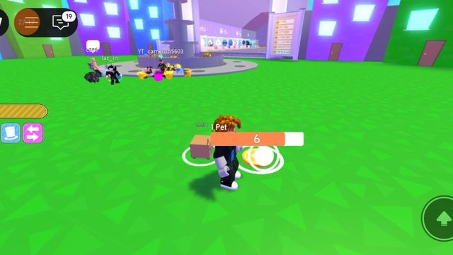 сбежали из детского сада в роблокс и 1 серия питомцев в роблокс