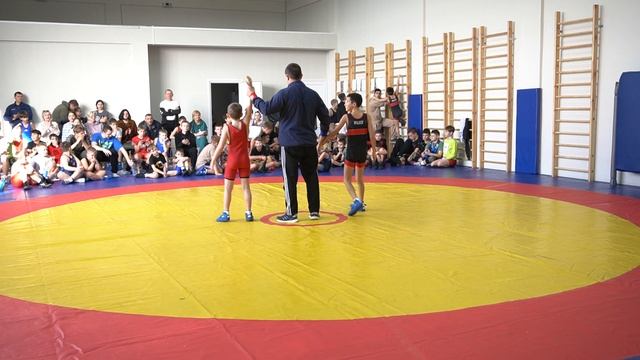 Уверенная победа Богдана Митюка! Греко-римская борьба