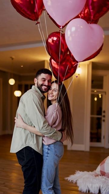 С днём святого Валентина!