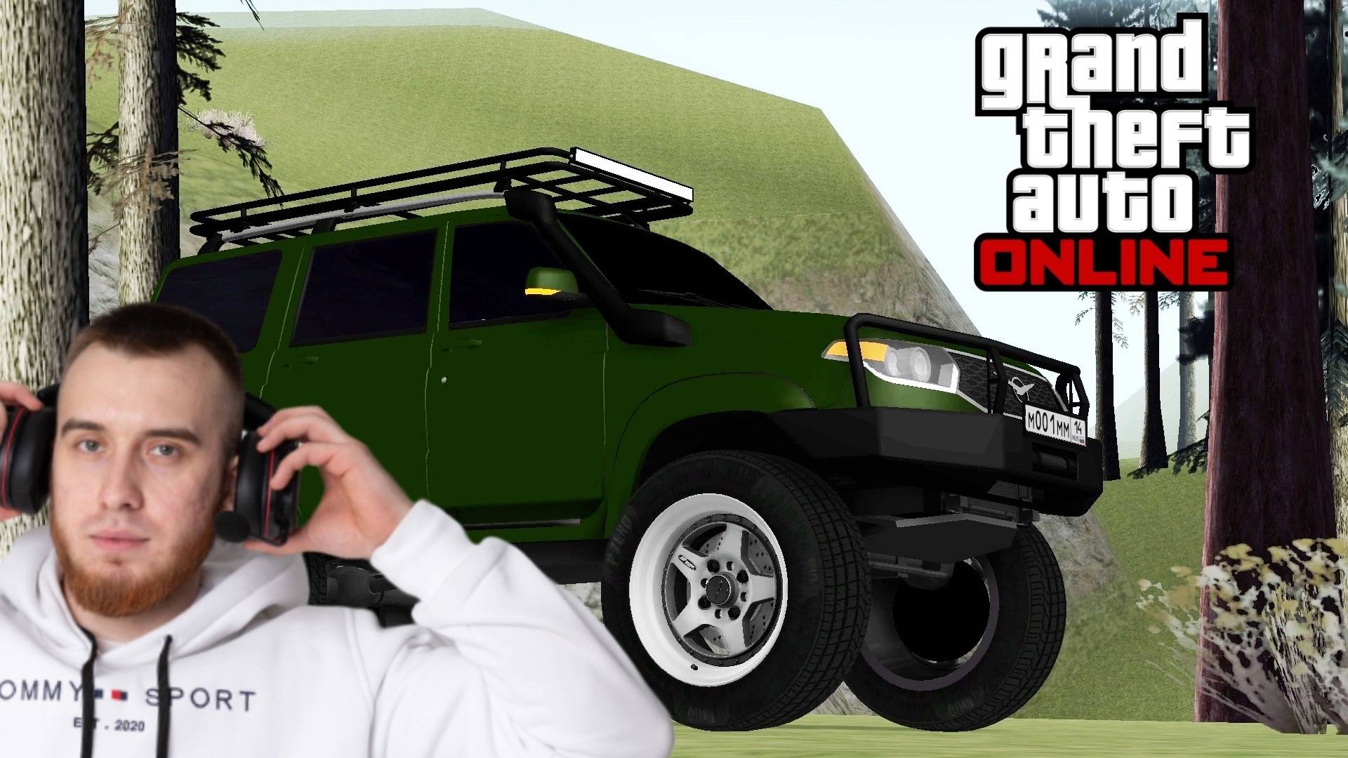 Постройка автомобиля YA3 Лесной- Multi Theft Auto: San Andreas Выпуск 22