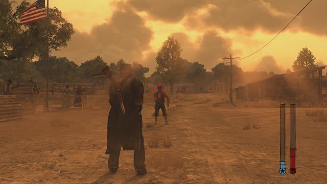 Red Dead Redemption [RUS, без комментариев]. Часть 8: На зыбкой почве.