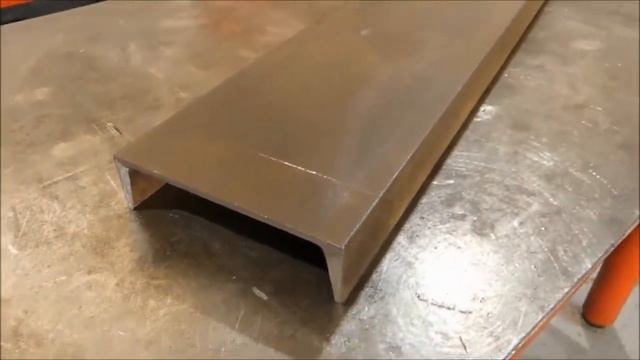 Гибочная машина для листового металл_часть_1