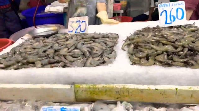 Цены на морепродукты в Патттайе