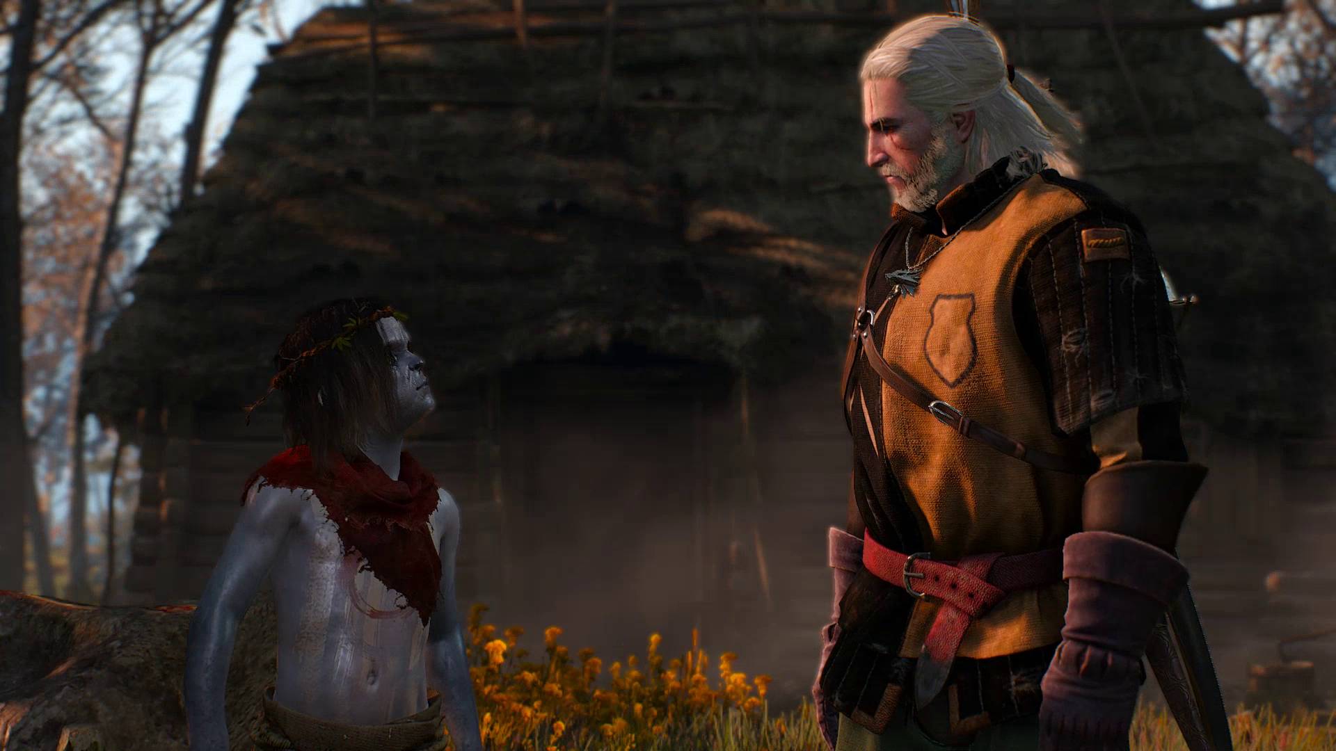 Ведьмак 3: Дикая Охота ➤ Прохождение #20 ➤ Хозяйки Леса