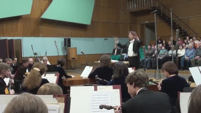 Н.Римский-Корсаков "Пляска скоморохов" из оперы "Садко"/АОРНИ им.Н.Н.Некрасова