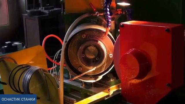 Станок для шлифования наружных радиусов, фасок и профилей поршневых колец YHKMT/A