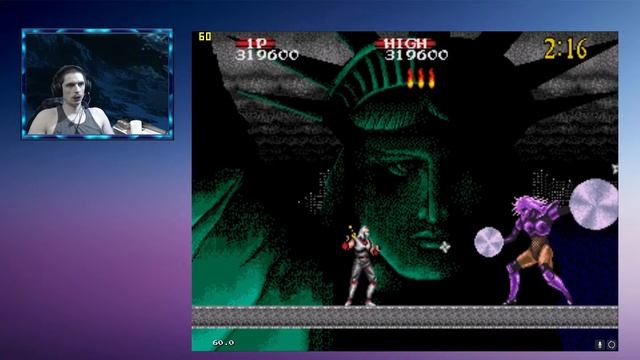 SEGA MEGA DRIVEShadow Dancer - The Secret of Shinobi