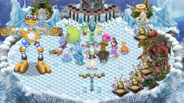 Мой остров холода полная песня #MySingingMonsters #Coldisland