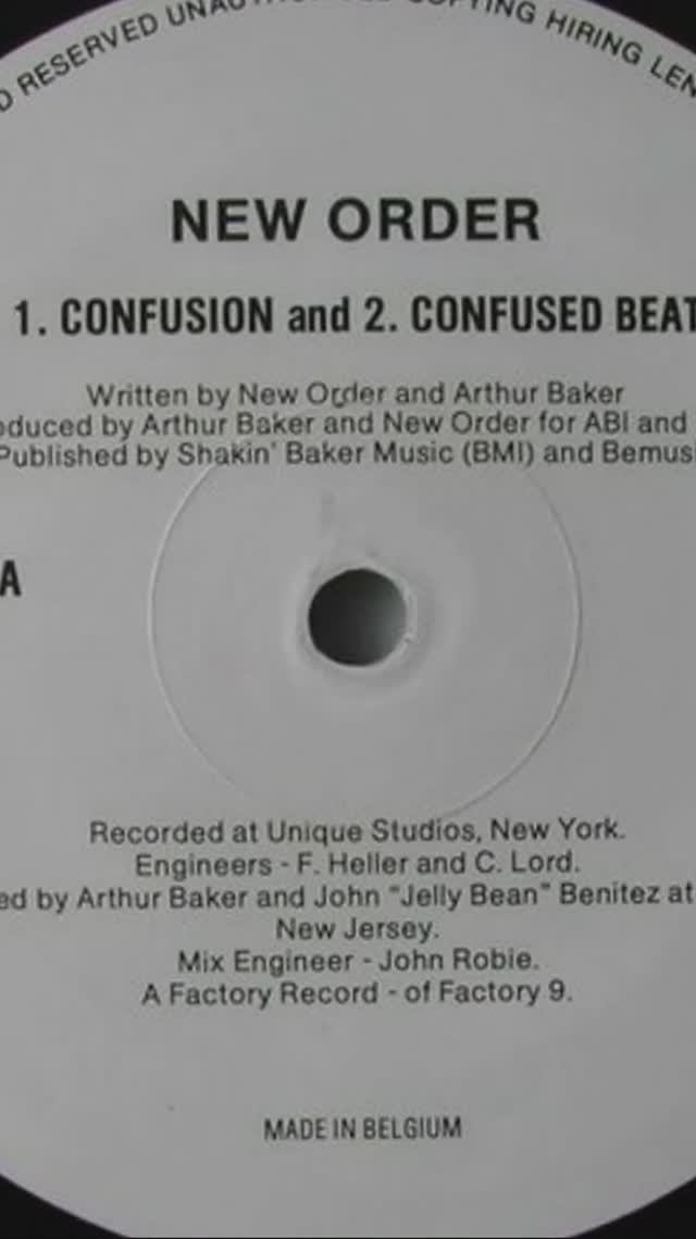 New Order - Confusion 1995 #techno #blade #acid #2025 #90 #дискотека90 #сезонконтентаRUTUBE