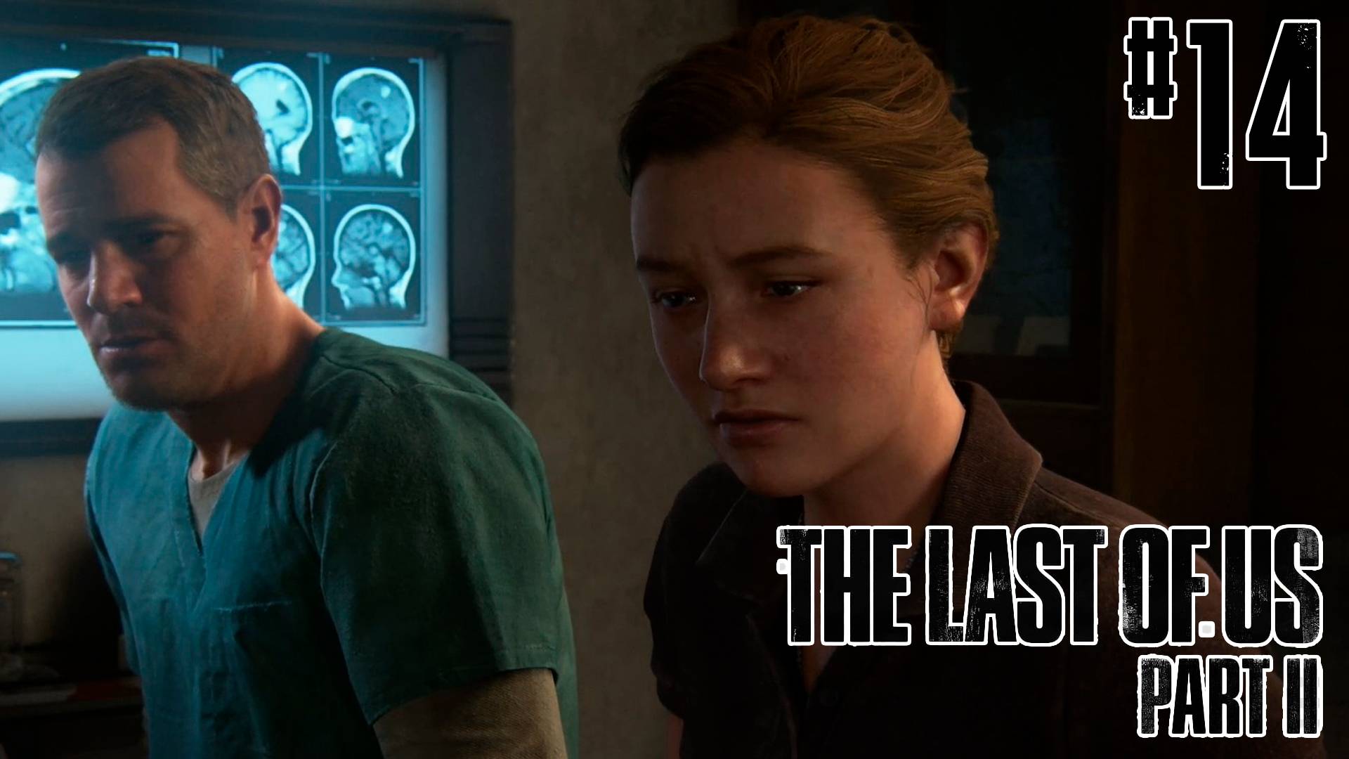 The last of us II ► #14 история Эбби