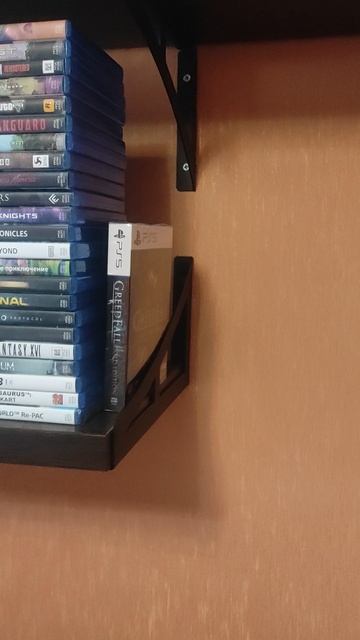Изменения на полках с играми ps4 и Ps5