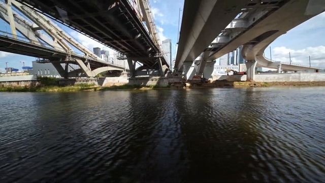 Московский речной трамвайчик