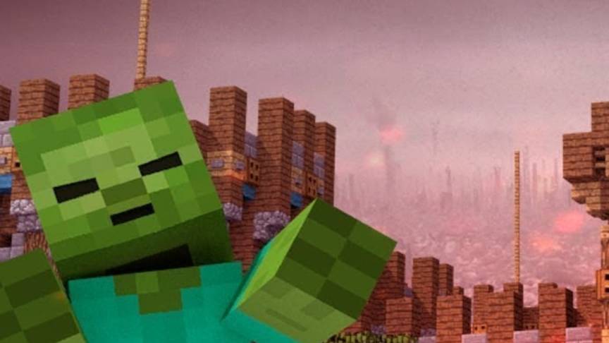 Играем за Зомби в Майнкрафте