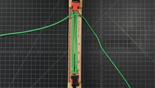 How to Set Up a 2 Strand or 4 Strand Paracord Bracelet_270p_360p