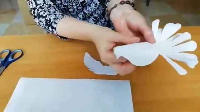 Мастер-класс «Голубь мира»