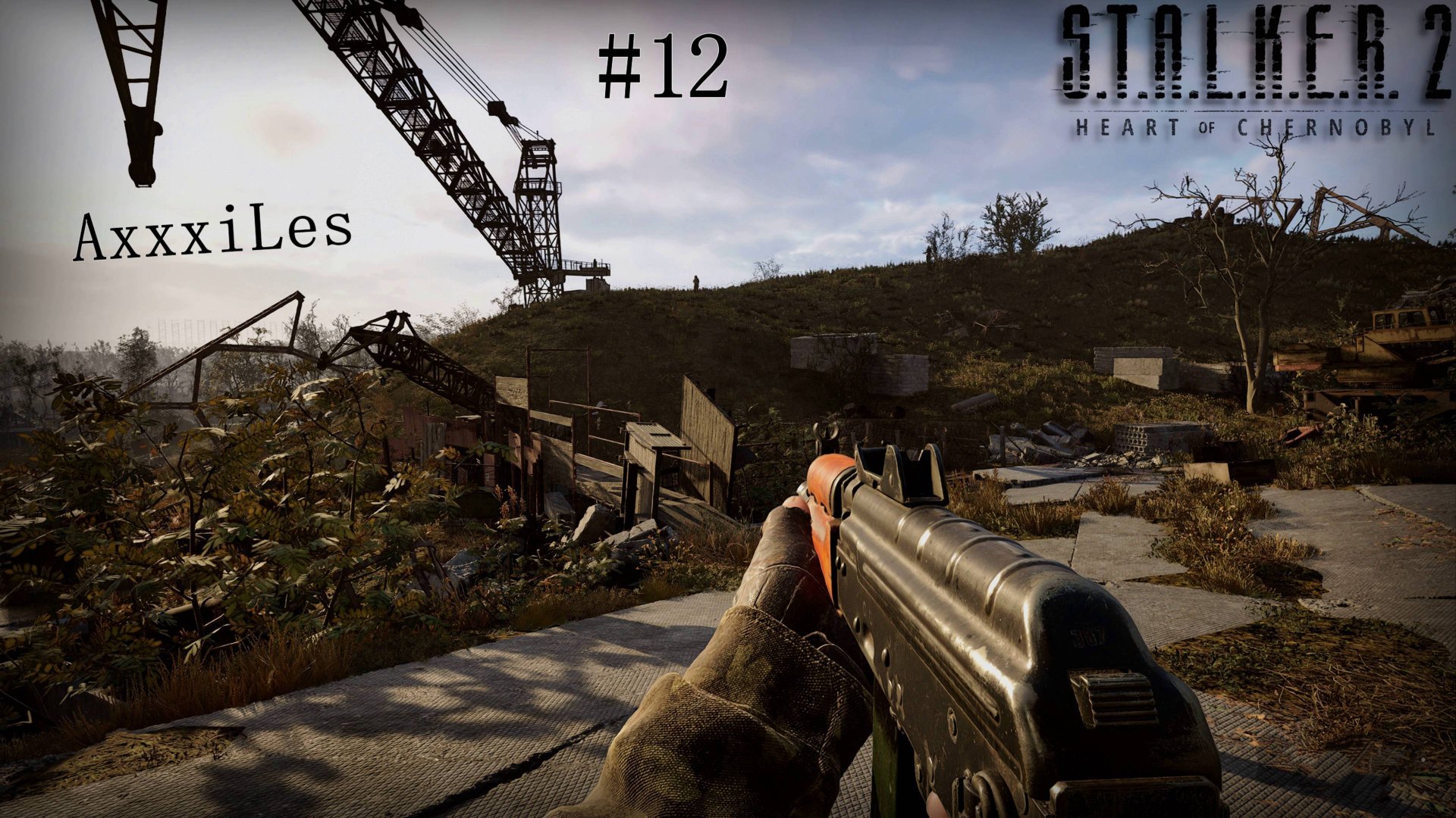 STALKER 2: Heart of Chornobyl ➤ Трудный путь до Террикона ➤ #12 ➤ #stalker2