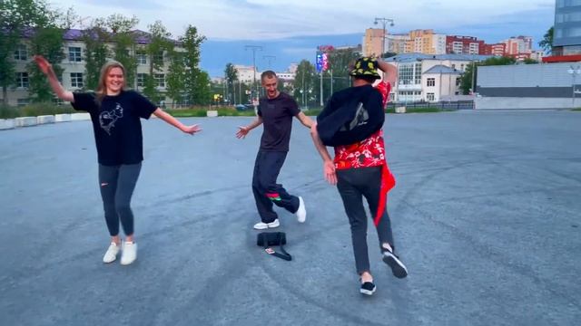 GAYAZOV$ BROTHER$ — МАЛИНОВАЯ ЛАДА - Танец 4-в-1 (13_flvmez_ , Marym_galega, Maloy-Di, Vova Legend)