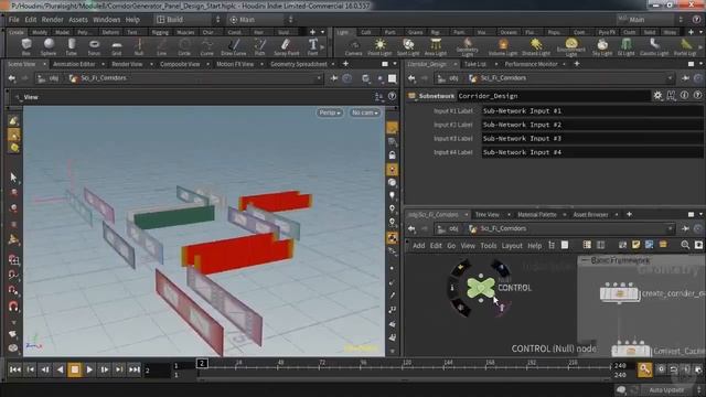 Основы Houdini VEX..Часть 2