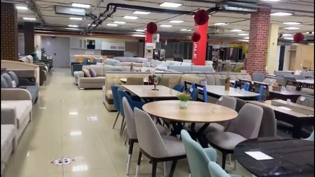 Дорога в Каренфор, наш шоу-рум