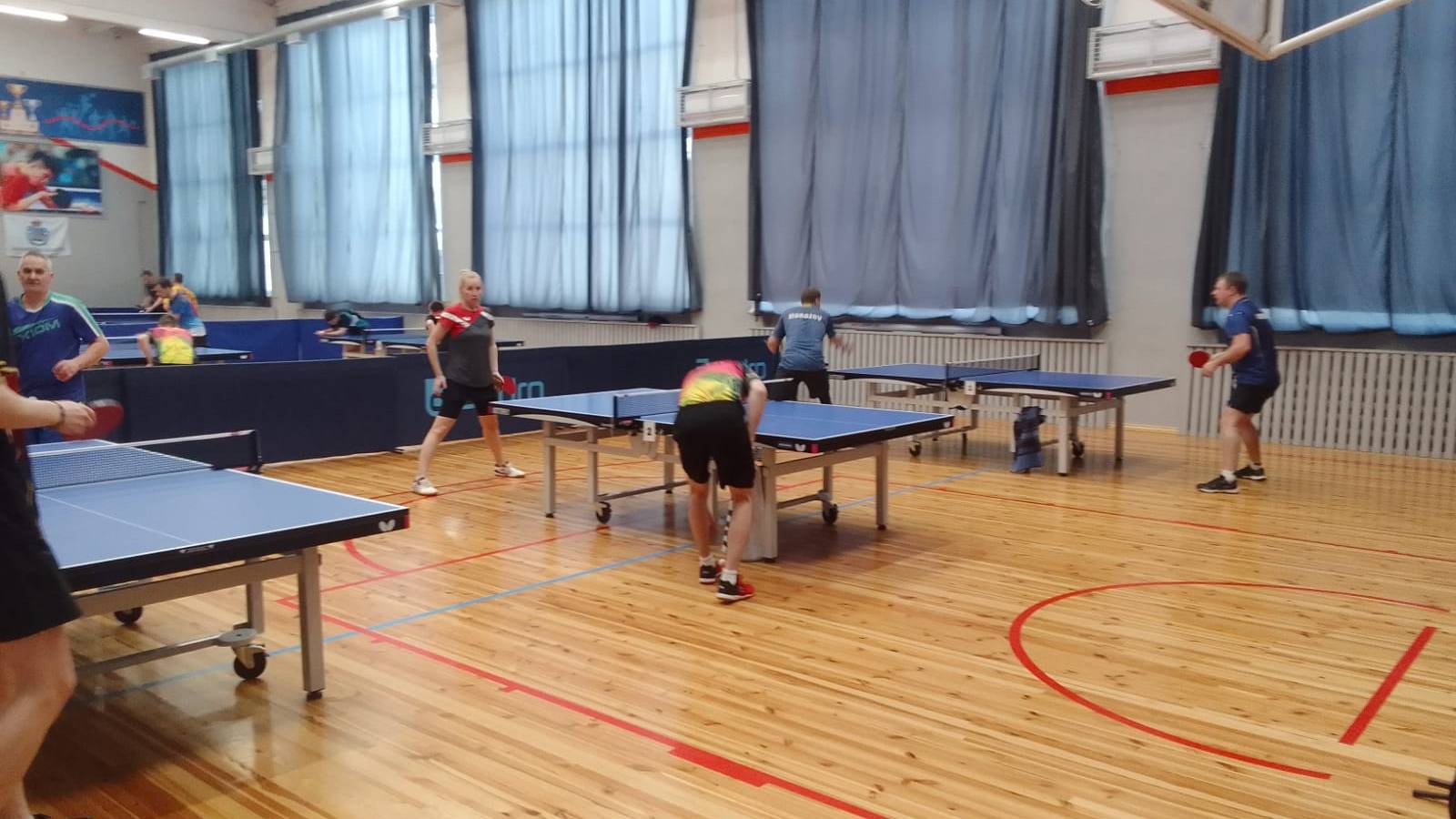 Крекина - Барышников Часть 1( Турнир ТТПлэй Псков 16.02.25)