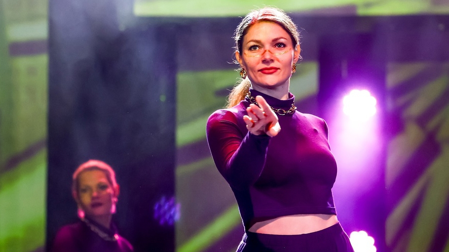 Leroy's High Heels | Шоу Галактика | Школа танцев Active Style