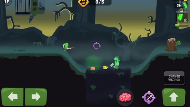 Игра в Zombie Catchers #2