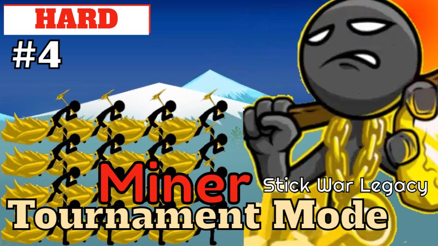 Tournament Mode | Hard | Miner VS Cyrus {4th Round}
