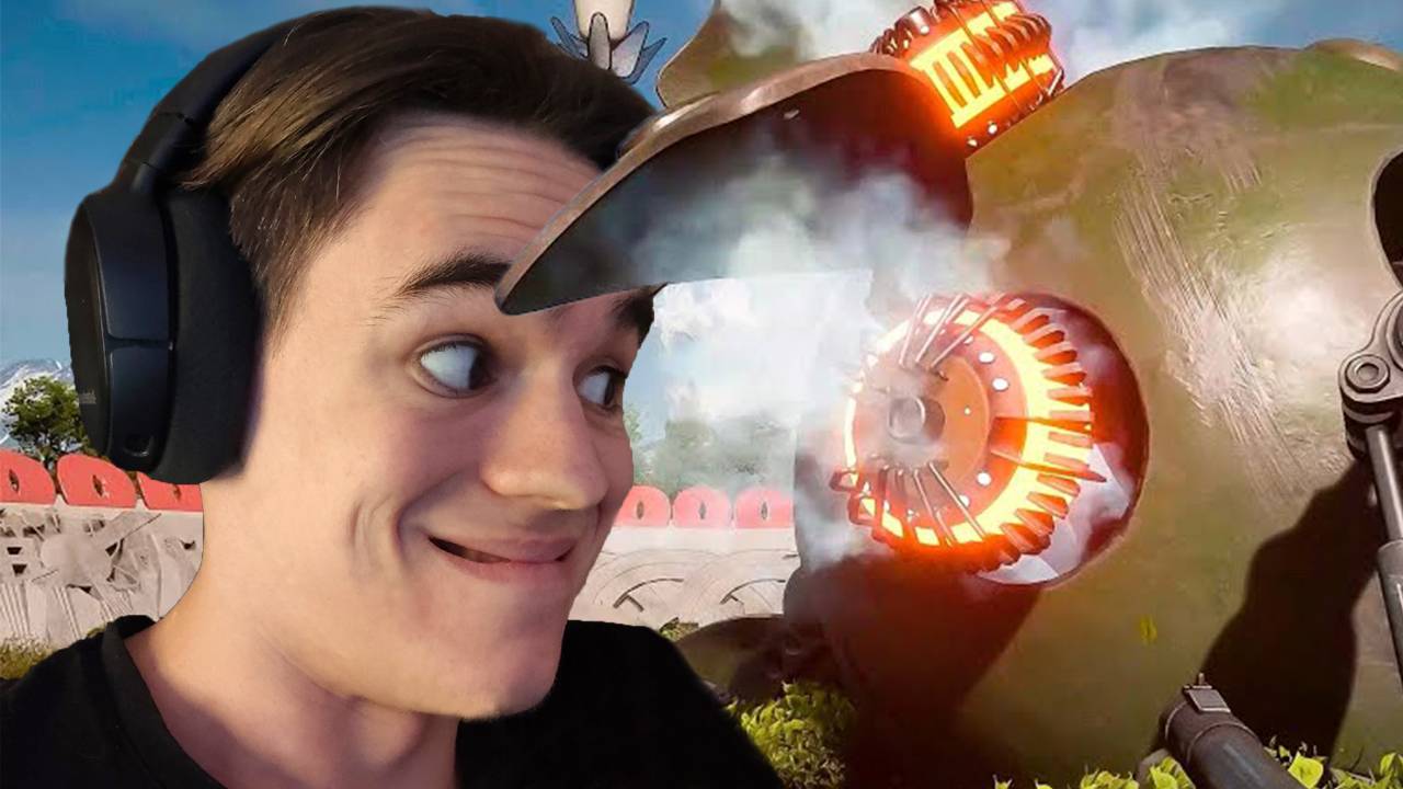 Atomic Heart #6 - Сражаемся с 1000 роботами и боссом ЕЖИХОЙ!