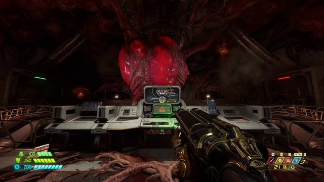 Doom Eternal 3,5K RTX ON Мастер уровень Кровавое супергнездо Ультра жестокость